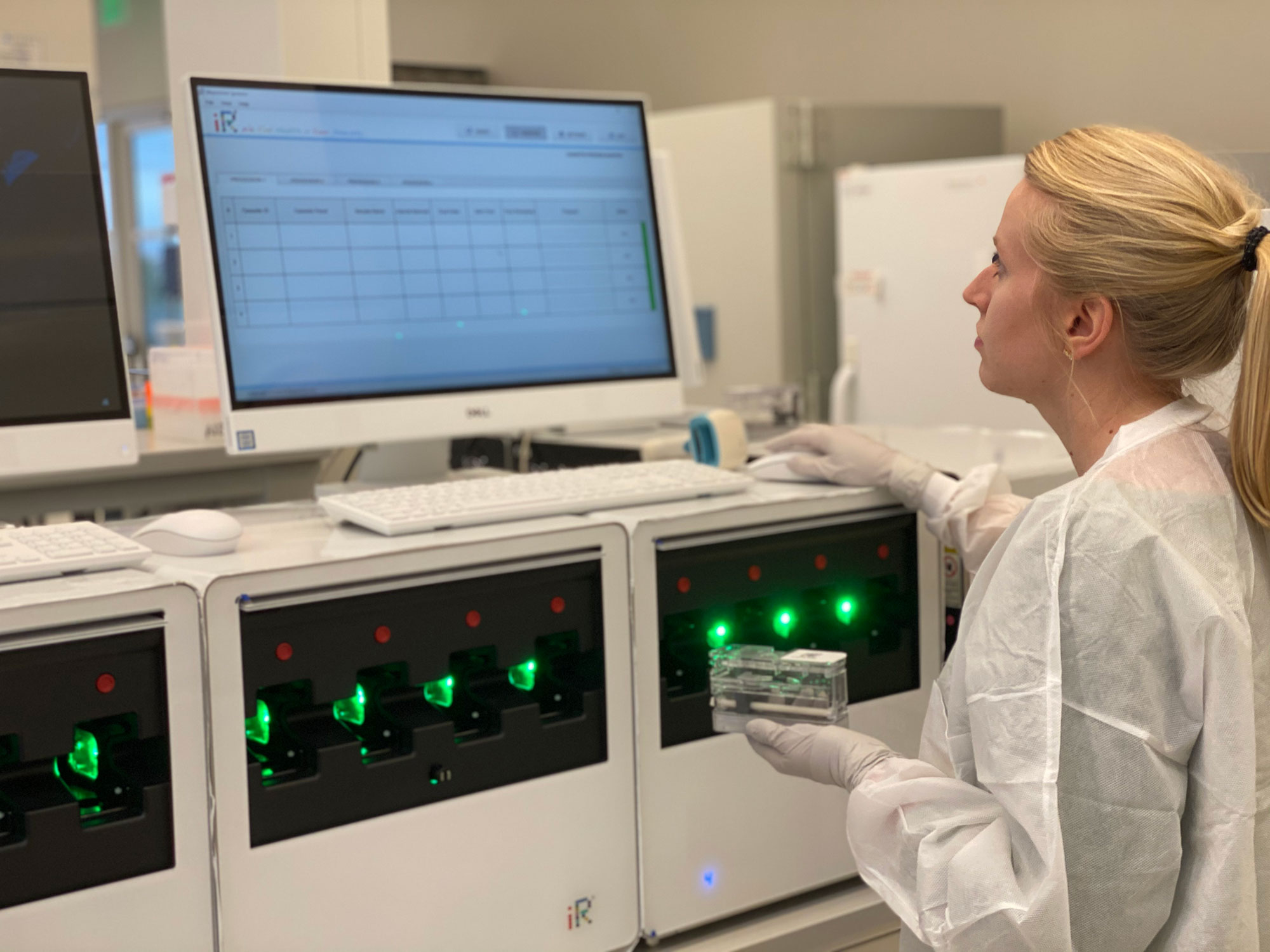 iR-Flex - Automation System by iRepertoire, Inc.