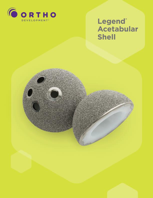 Legend - Acetabular Shell - Brochure