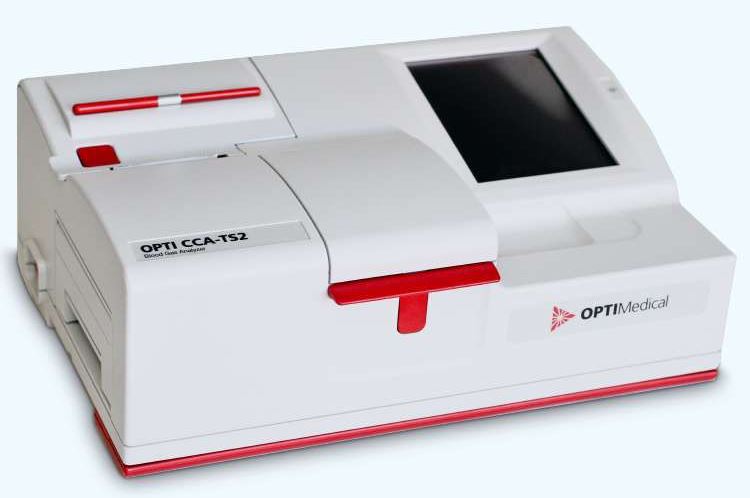 OPTI CCA-TS2 Blood Gas And Electrolyte Analyzer