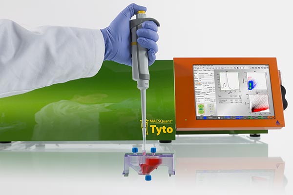 MACSQuant Tyto - Revolutionizing Cell Sorting Cartridge ...