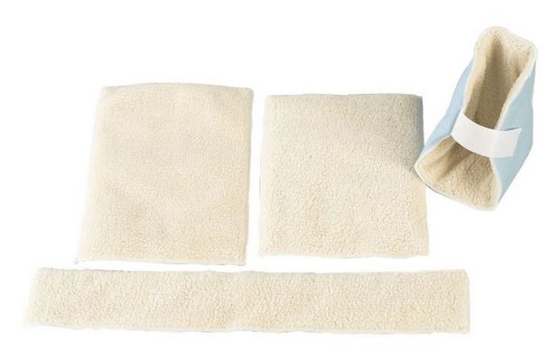 Performance 561476 Universal Two-Piece Patient Pad Kit (Lambswool)