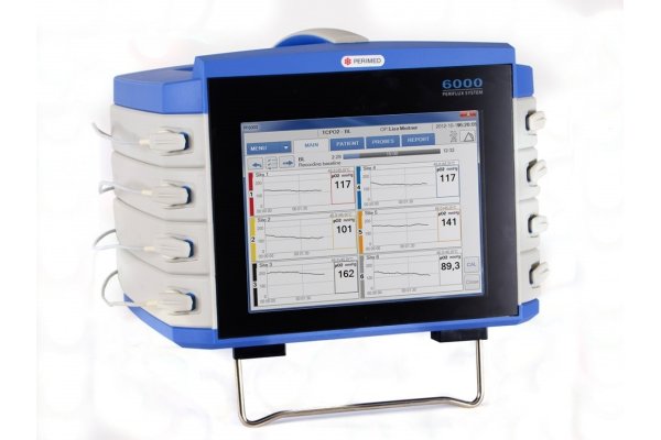 Perimed Periflux 6000 Tcpo2 Combined System