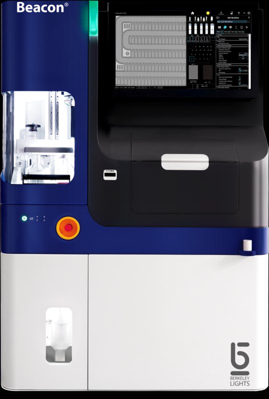 Berkeley Beacon Optofluidic System