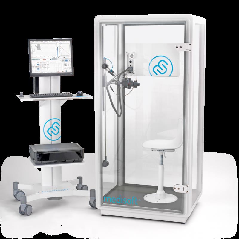 Medisoft BodyBox Complete Pulmonary Function Testing In One Device