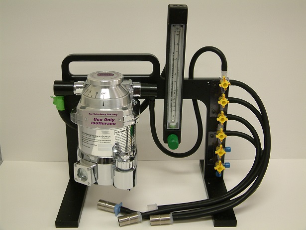 HME - 16-7001 - Veterinary Anesthesia Machines - Table Top ...