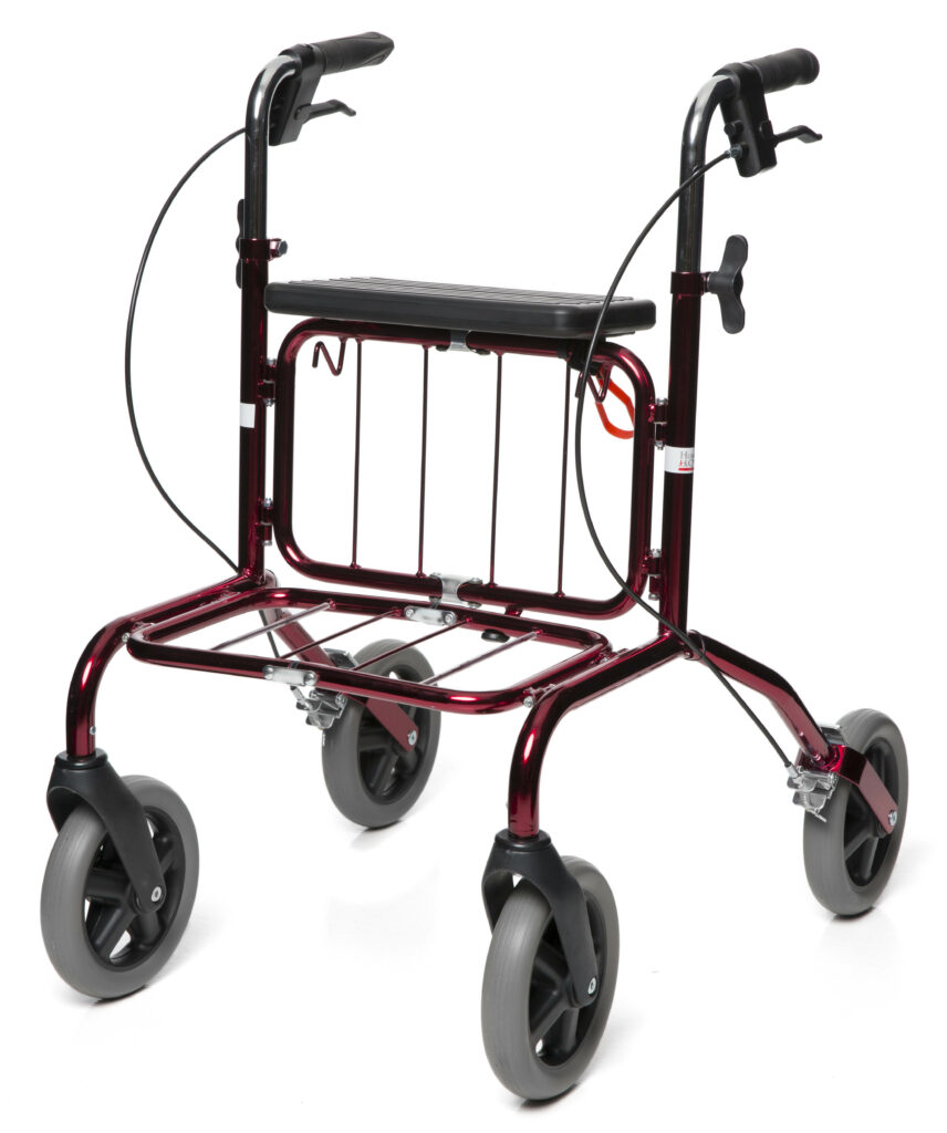 Human Care - Rebel - Walking Aids - Rollators - Rollators By Human Care ...