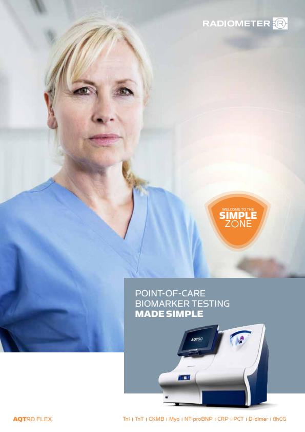 AQT90 FLEX - Immunoassay Analyzer Brochure