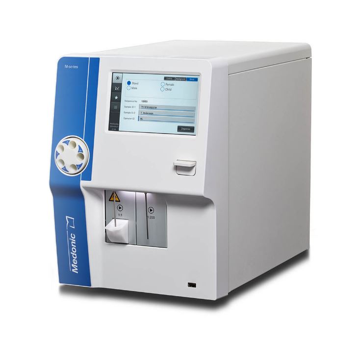 Medonic - M32 - Medonic Human - Hematology Analyzer By Boule Diagnostics
