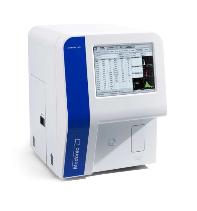 Medonic - M51 - Medonic Human - Hematology Analyzer by Boule ...