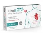 CholBiome BP Probiotic Supplement, 30 Tablets