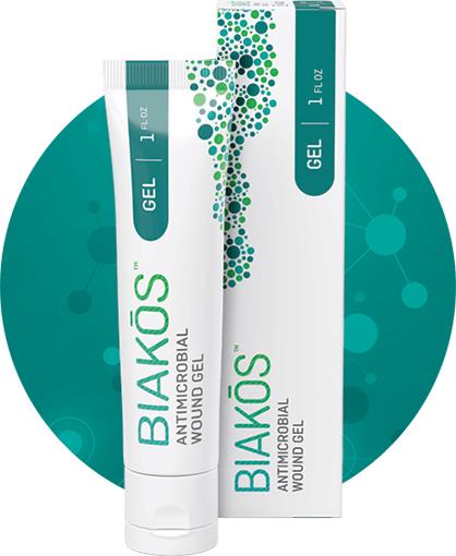 BIAKOS - Wound Care Products - Antimicrobial Wound Gel by ...