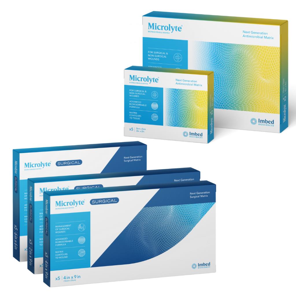 Try Microlyte - Products - Synthetic Wound Matrix and ...
