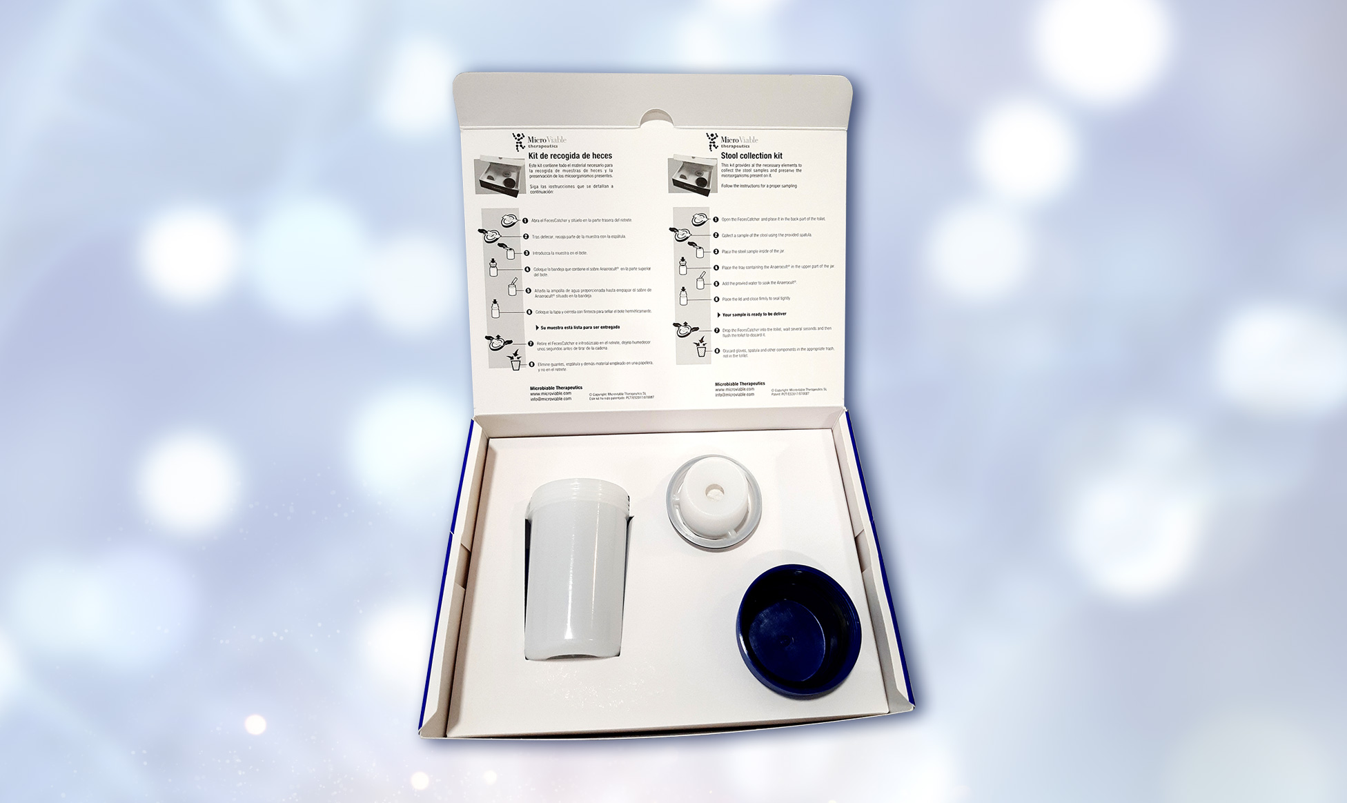 GutAlive - Anaerobic Microbiota Collection Kit by Microviable ...