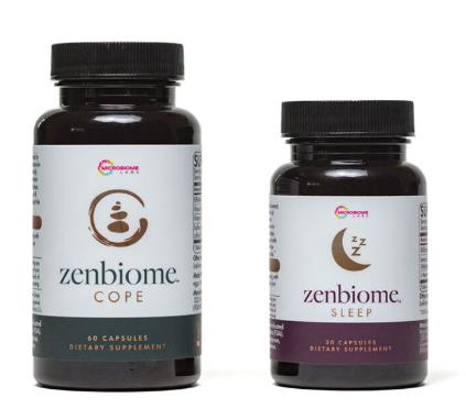 Zenbiome Cope - Dietary Supplement Capsule by Microbiome Labs