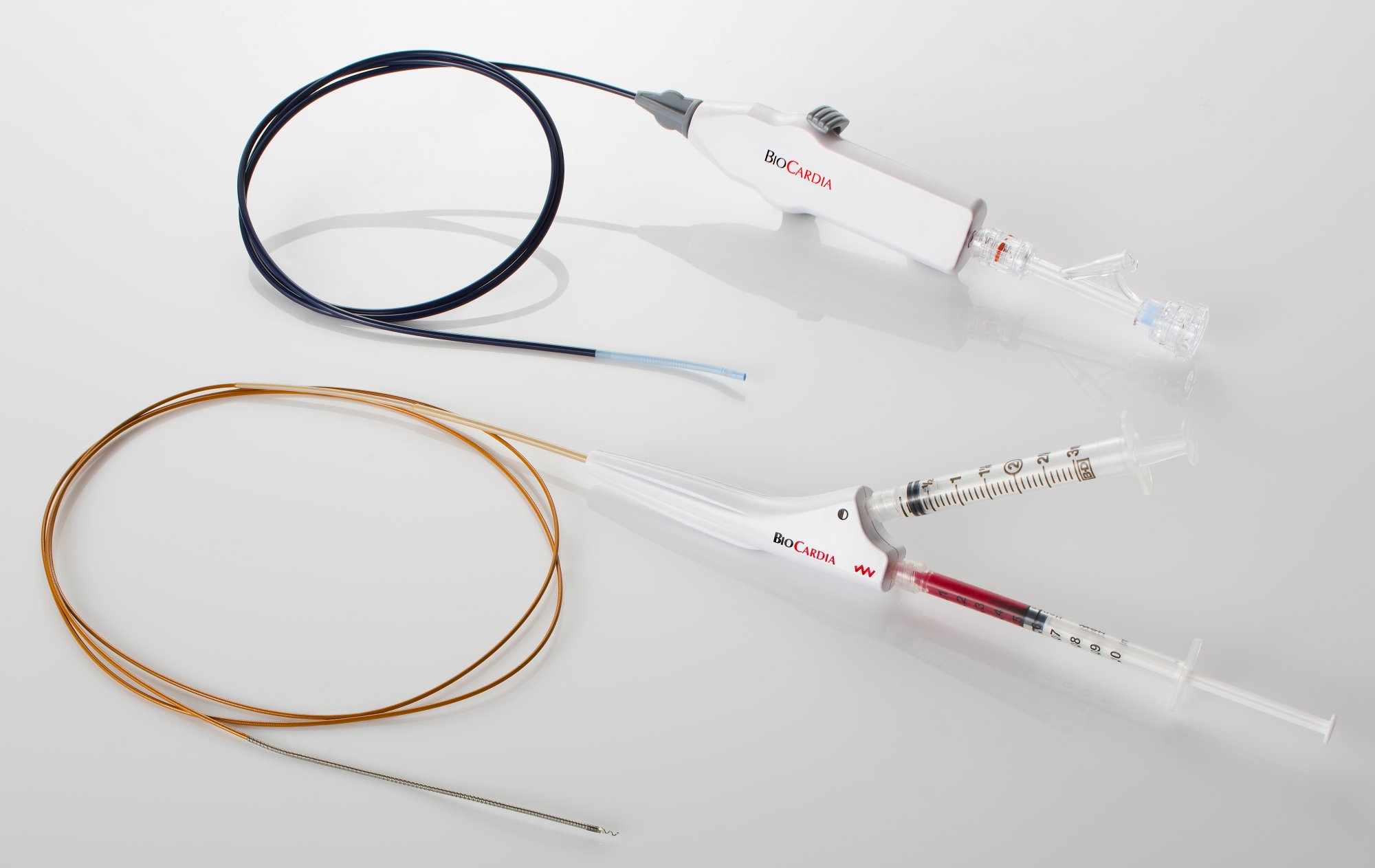 Biocardia Helix Biotherapeutic Delivery System