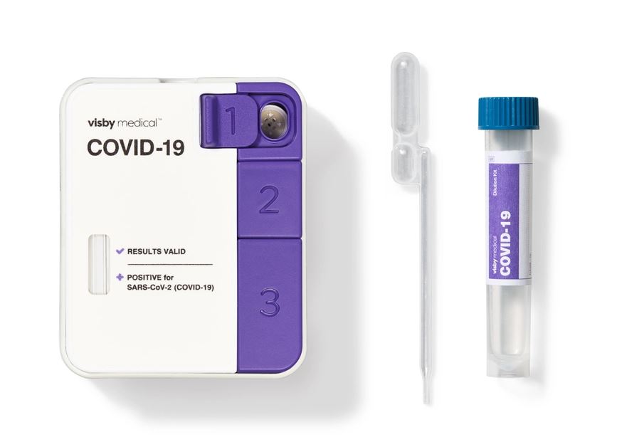 Visby Medical - COVID-19 Test PCR Kit By Visby Medical, Inc.