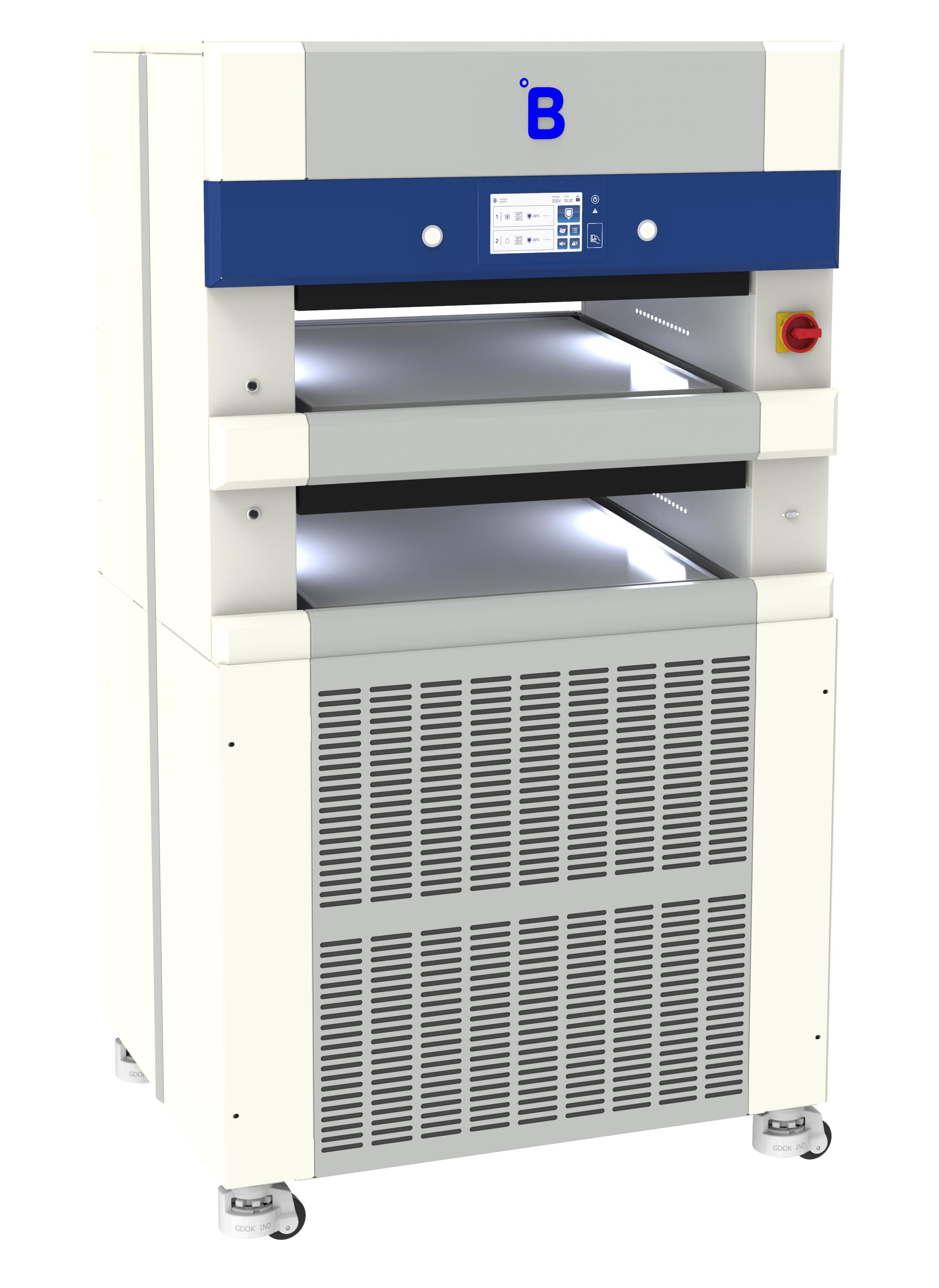 B-Medical Systems CSF61 L Air-Cooled Plasma Contact Shock Freezer