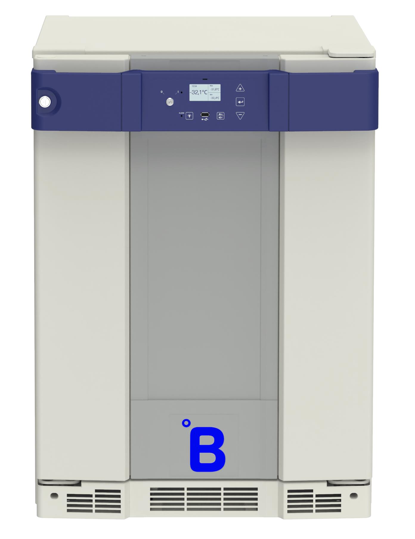 B Medical Systems F130 Laboratory Medical Freezer