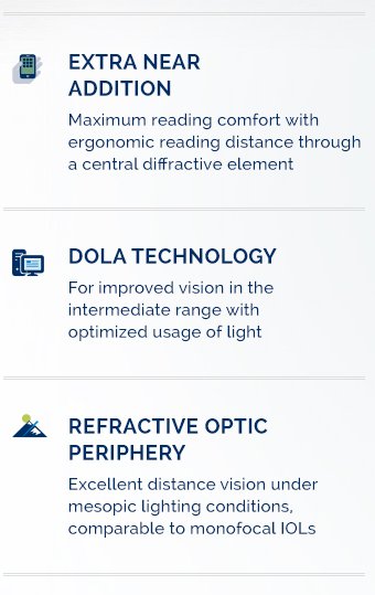 HumanOptics TORICADIFF-aA/-aAY Toric Multifocal IOLs