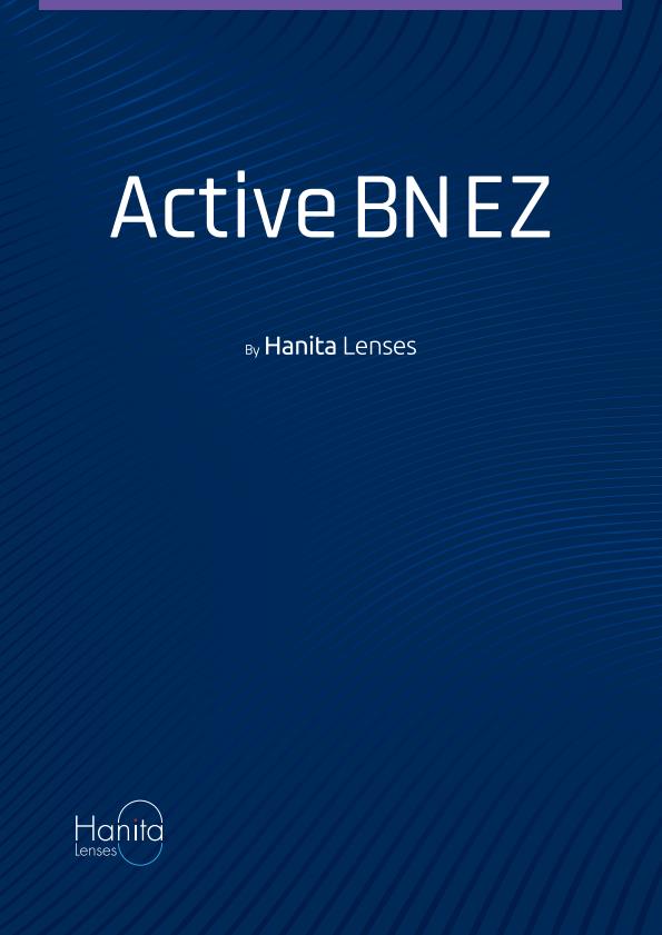 Hanita Lenses - Model EDOF - Active IOL - Brochure
