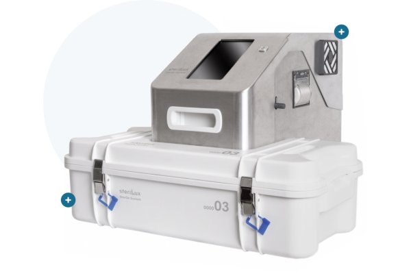 SteriLux SterOx - V-Series - Ozone-based Hospital ...