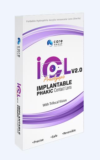 Care - IPCL V2.0 Presbyopic - Phakic Lenses - Implantable ...