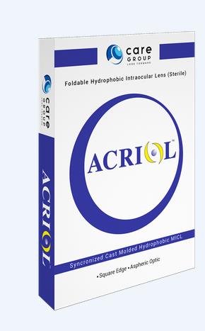 Acriol - Surgical Devices - Advanced Featured Intraocular ...