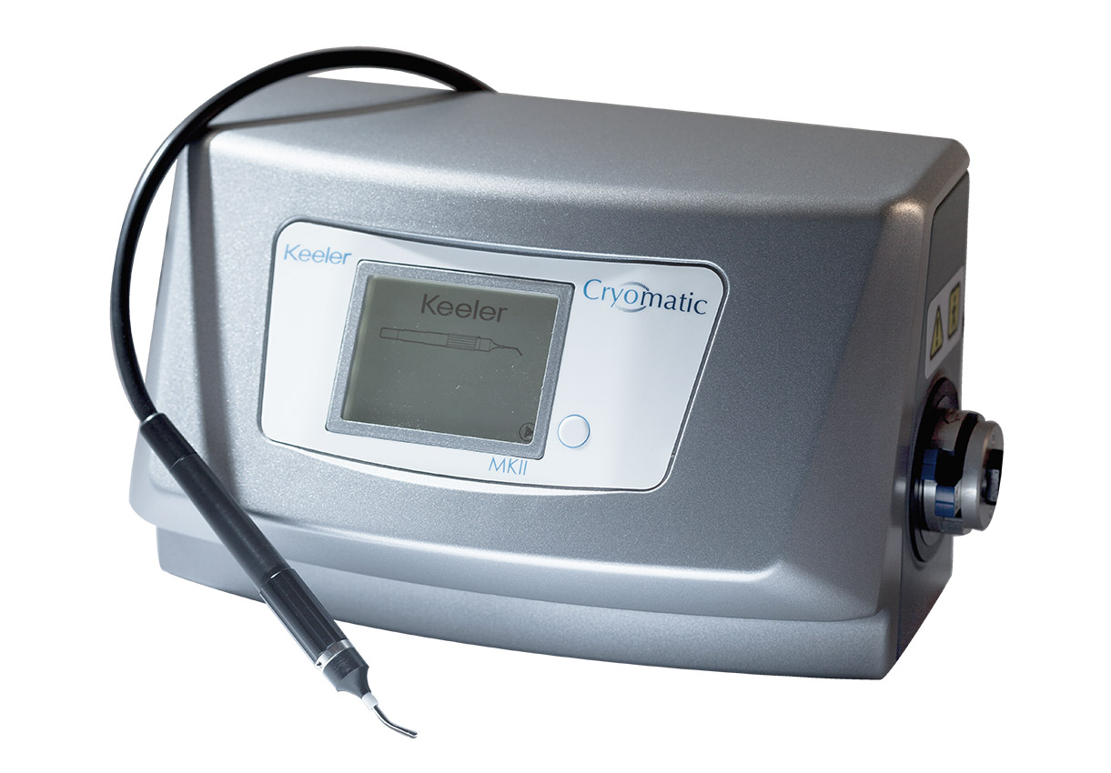 Keeler Cryomatic - II Cryo - Retina - Cryotherapy - Console ...