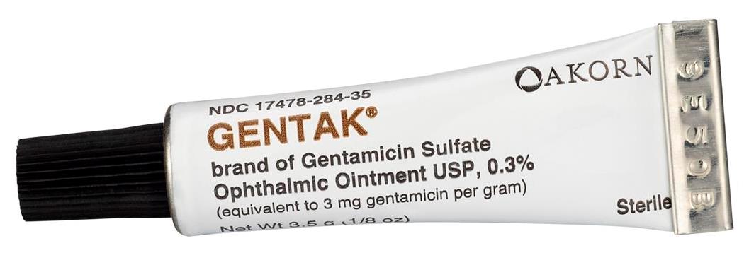 Gentak - 17478-284-35 - Gentak (Gentamicin Sulfate Ophthalmic ...