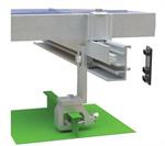 Solar Snap Solar Racking System for T-Panel Standing Seam Metal Roofs