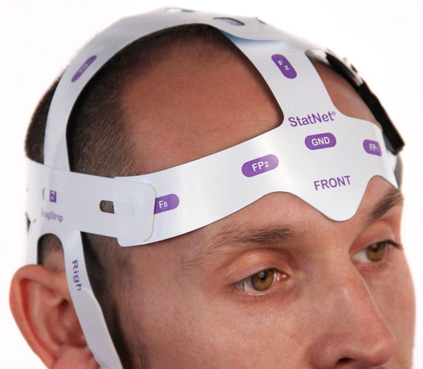 Statnet Fully Disposable, 16 Channel Electrode Head Set