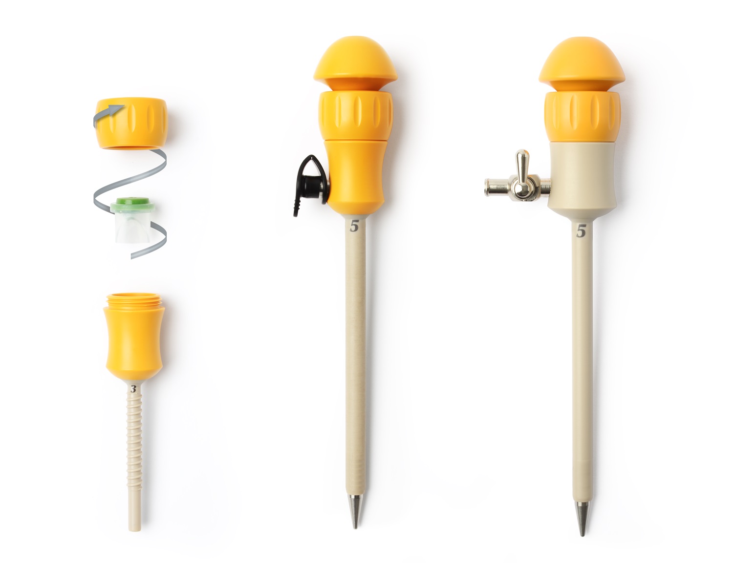 Resposable - YelloPort+plus - Port Access Systems