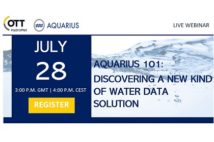 Live Webinar: Discover A New Kind of Water Data Solution with AQUARIUS