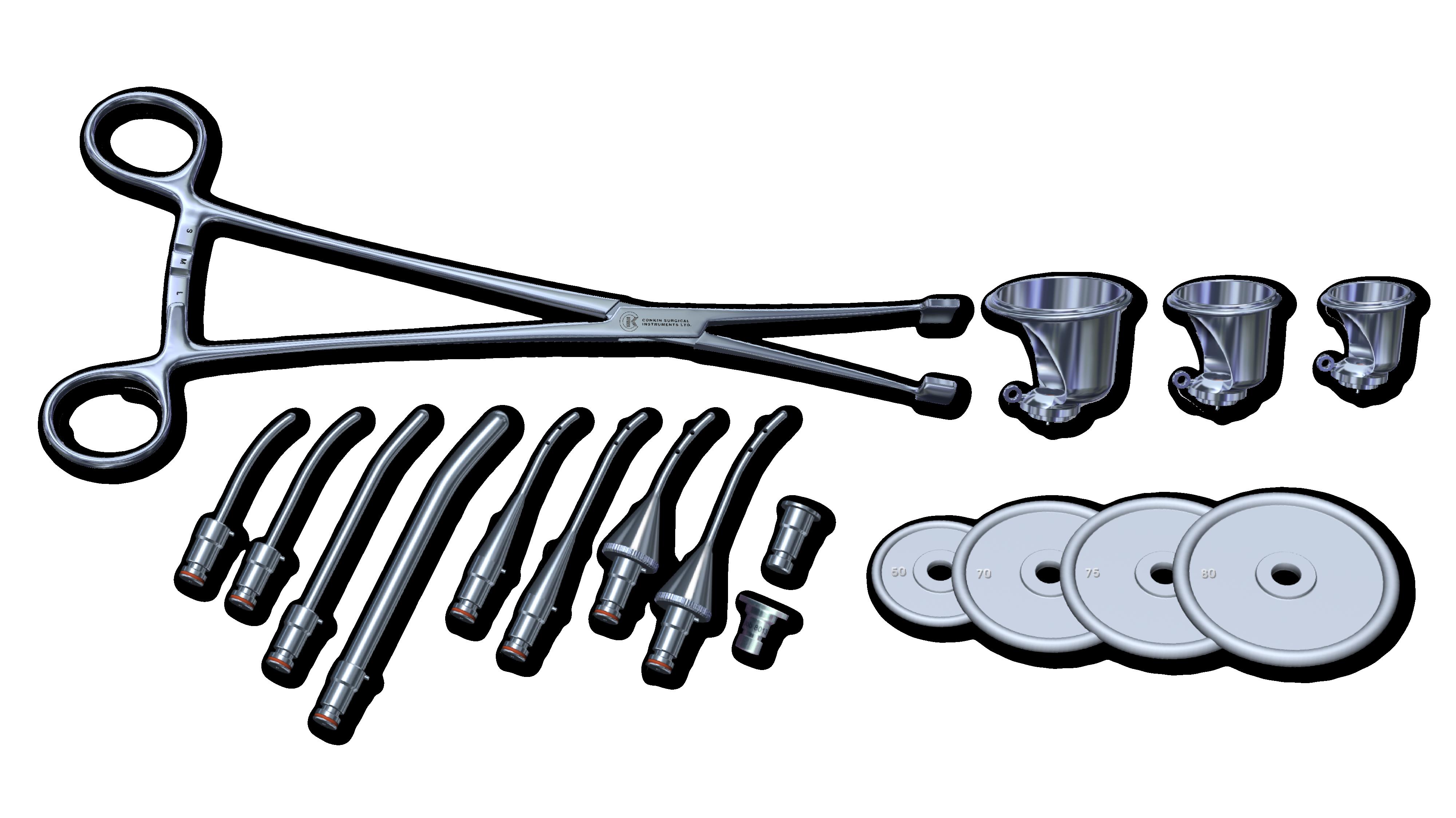 Valtchev Vaginal Delineator VVD by Conkin Surgical Instrument ...