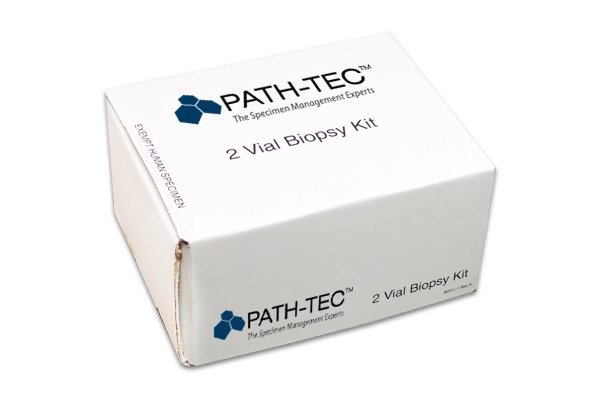 Path-Tec 9031 Standard Biopsy Kit, 2 Vial