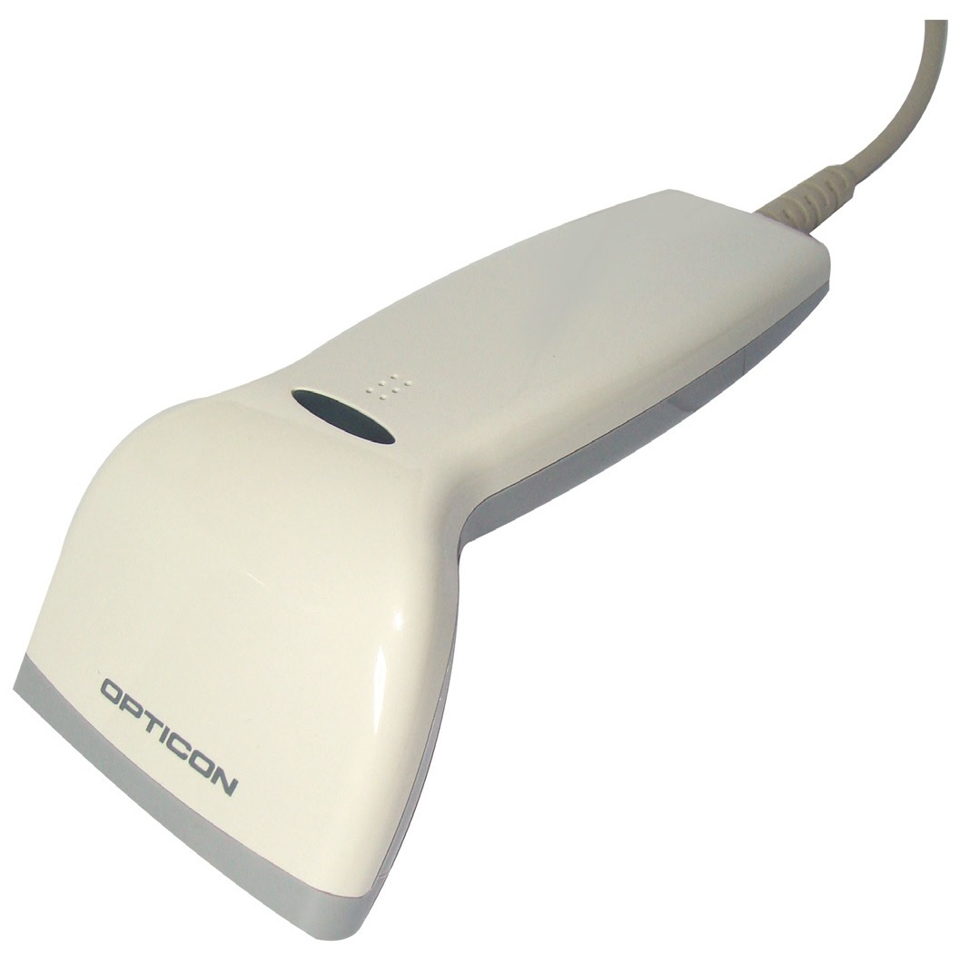 Opticon - C-37 - Handheld Terminals And Scanners - Cabled CCD Barcode ...