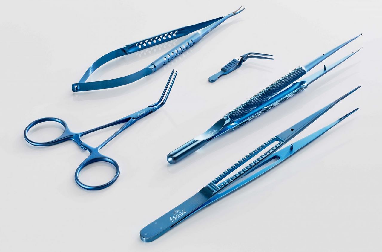 ASANUS - Blue Line - Specialities - Surgical Instruments