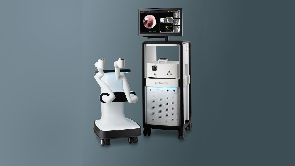 Monarch Robotic-Assisted Bronchoscopy System