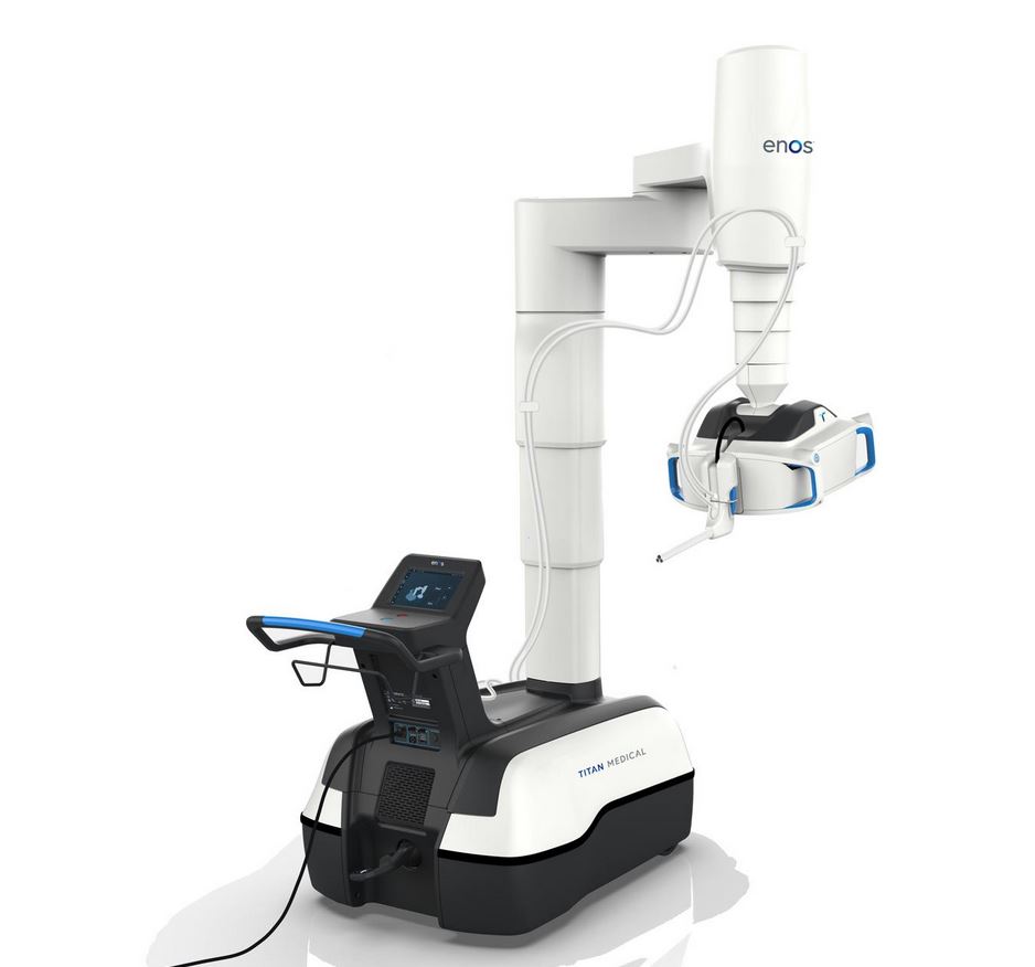 Titan - Patient Cart by Titan Medical Inc.