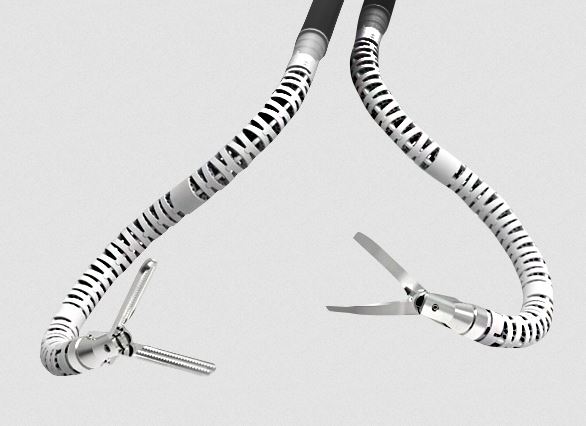 Titan - Multi-Articulated Instruments by Titan Medical Inc.