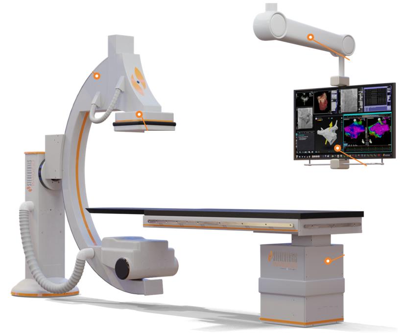 Stereotaxis S Advanced X-Ray System