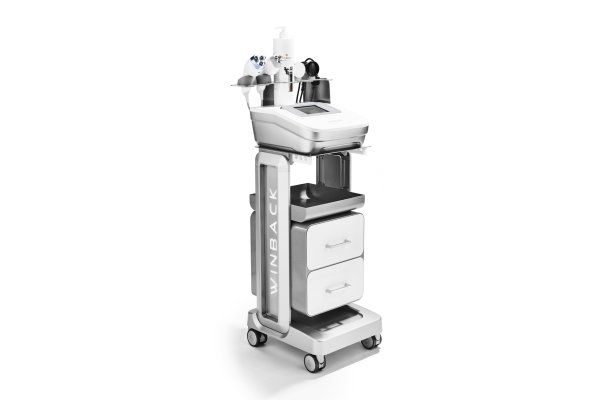 ALEF BACK 3SE Device for Tecar Therapy