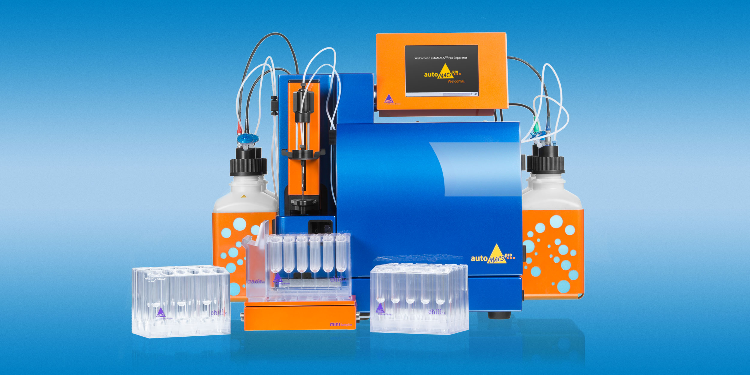 autoMACS - Pro - MACS Cell Separation - Instruments