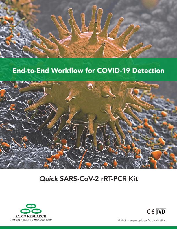 Quick SARS-CoV-2 rRT-PCR Kit - Brochure