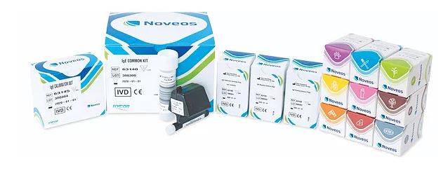 HYCOR - NOVEOS Specific Ige Allergens By HYCOR Biomedical