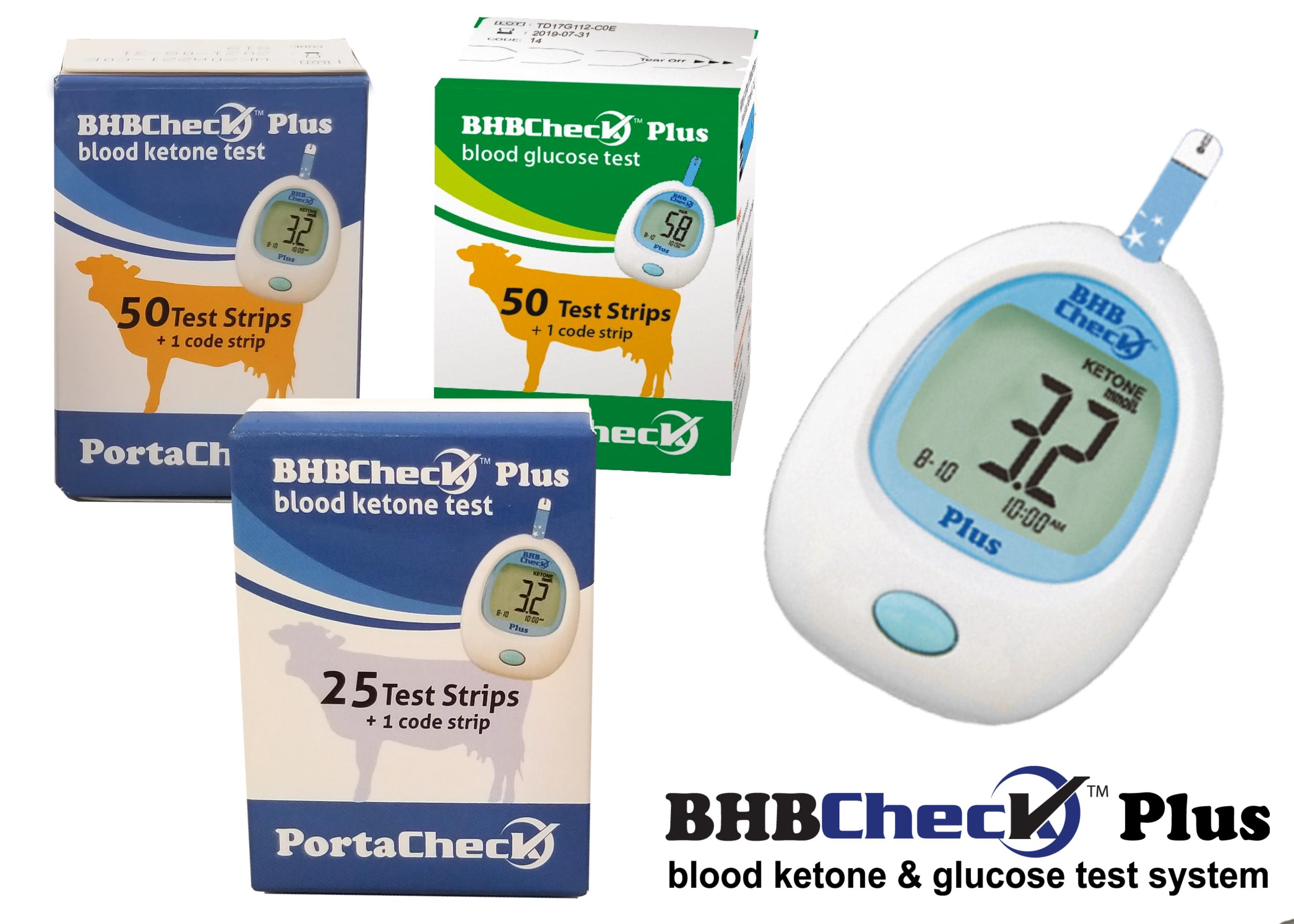 BHBCheck Plus Blood Ketone & Glucose Monitoring System