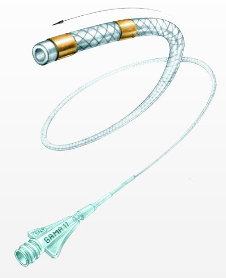 Gama+ Reinforced Microcatheter