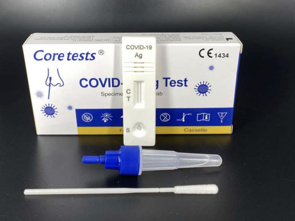Covid-19 - COVID-19 Ag Test forself-testing by Coretests, Inc.