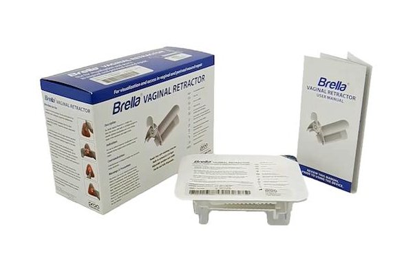 Brella - 4-Pack - Vaginal Retractor by Proa Medical, Inc.