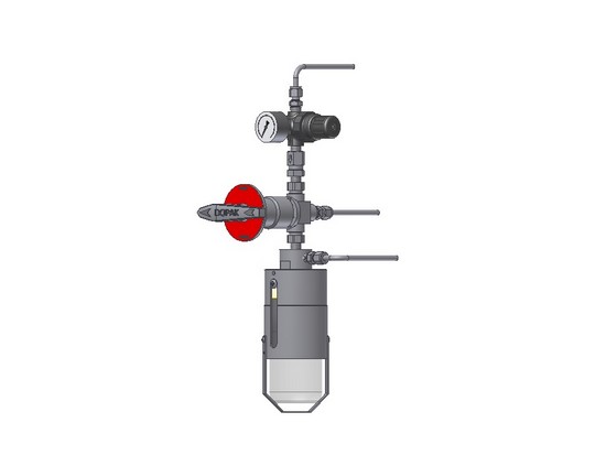 Dopak DPM Series Sampler for Chemical Liquids and Gas